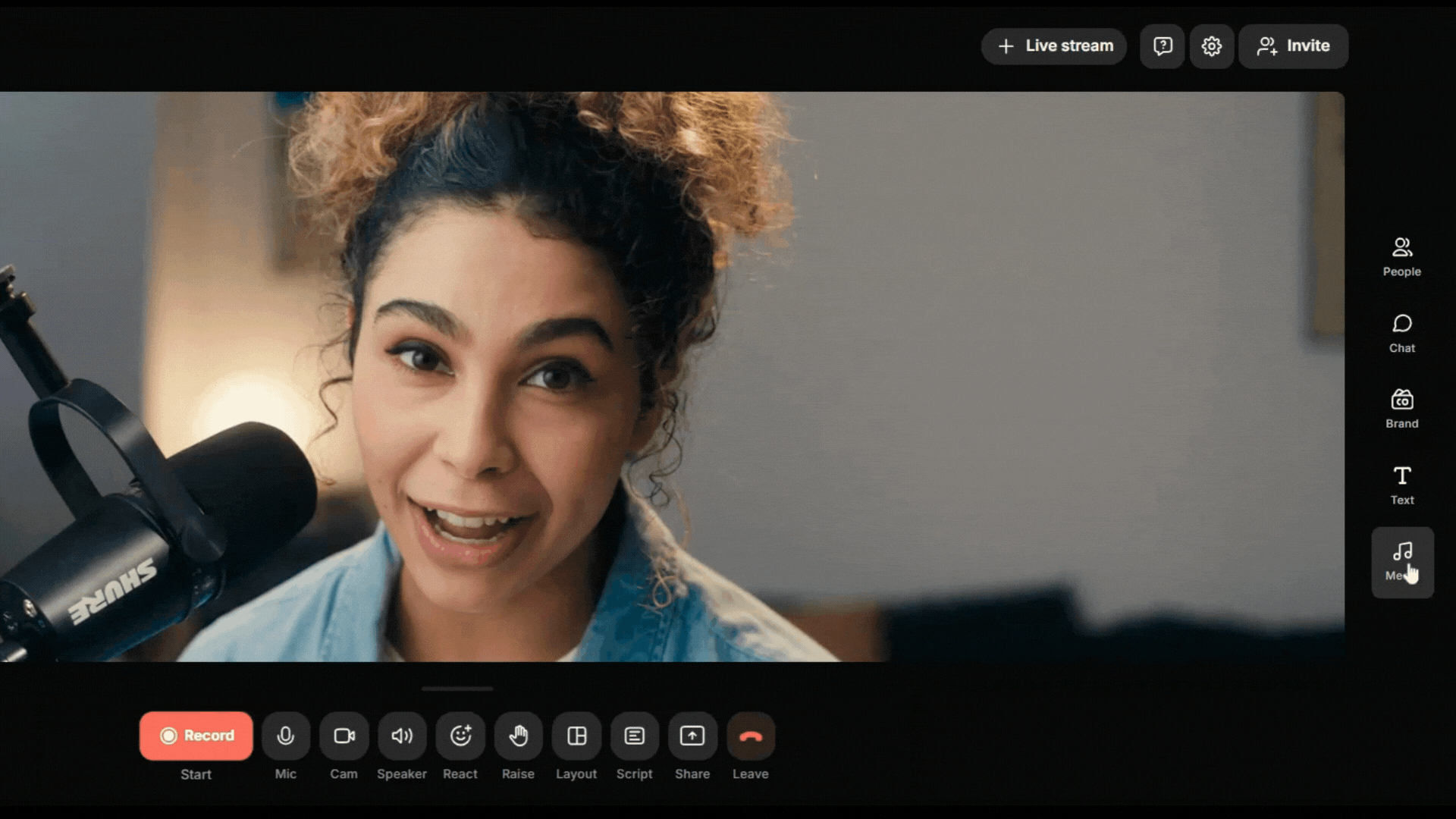 Play files on the Media Board – Riverside.fm Help Center