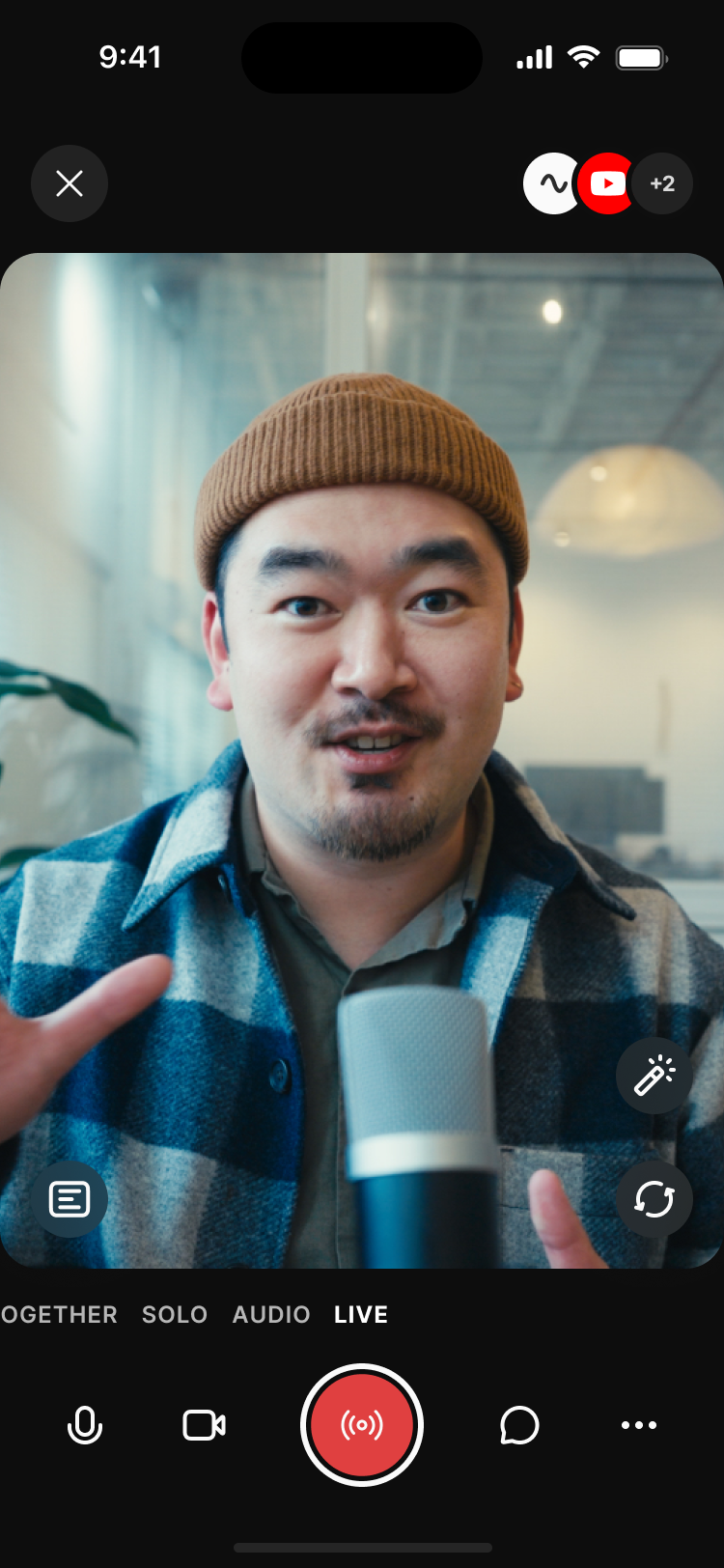 Live stream: Start and stop a live stream – Riverside Help Center